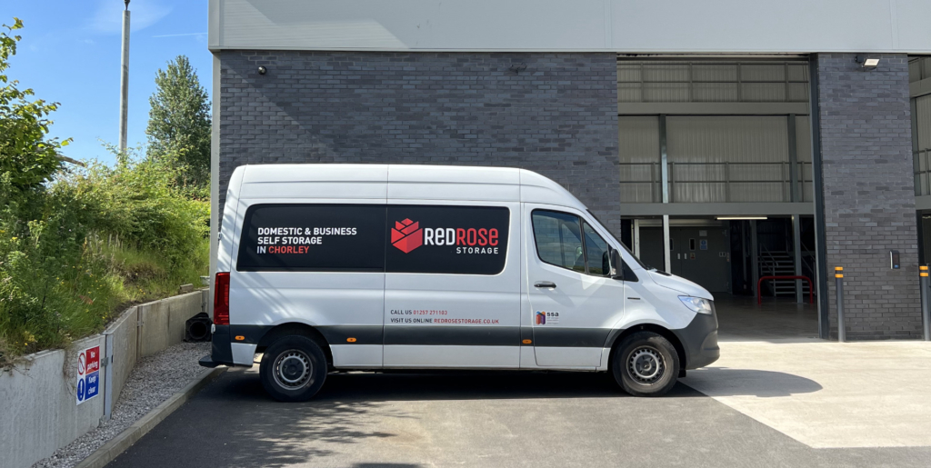 Free Van Use – Red Rose Storage