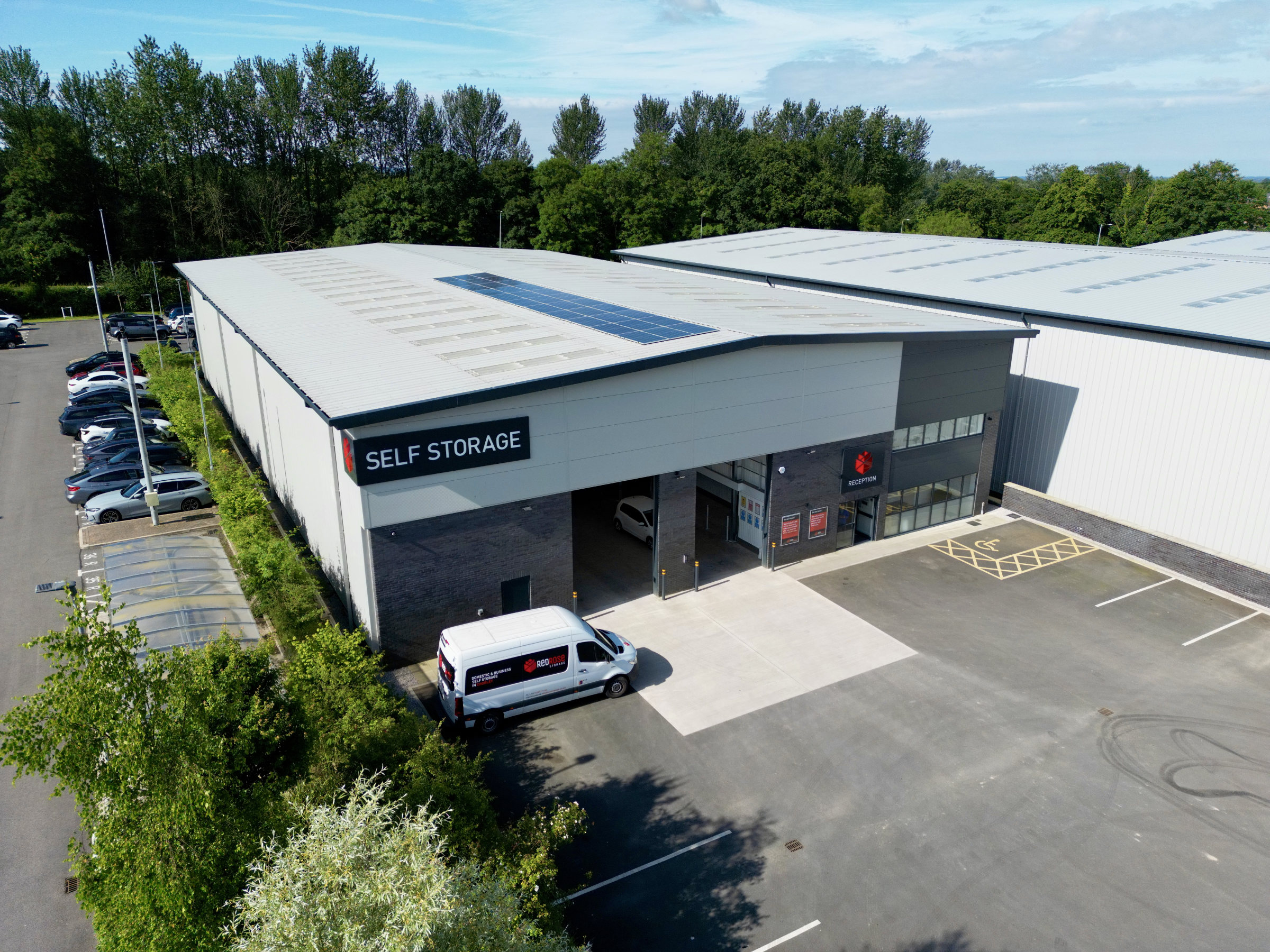 Red Rose Storage – Simple and secure self storage in Chorley.